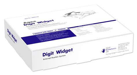 Digit Widget To Aid In The Treatment Of Pip Flexion Contractures