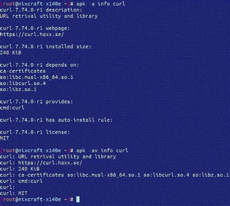 How To Install Curl On Alpine Linux Nixcraft