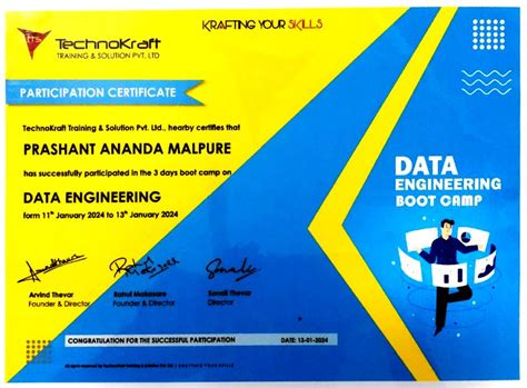 Greatlearning Dataengineering Technokraft Prashant Malpure