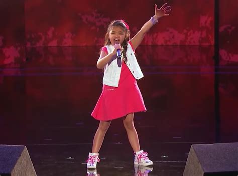 Angelica Hale From Americas Got Talent Golden Buzzer Moments E News