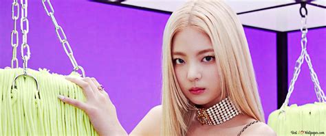 Itzy S Lia Kill My Doubt Album Shoot Concept K Wallpaper Download