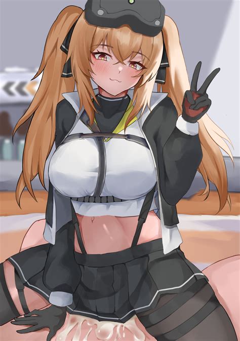 Fiftya Lenna Girls Frontline 2 Ump9 Girls Frontline Girls