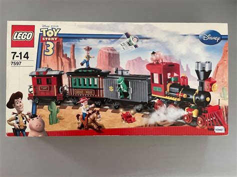 Lego 7597 Toy Story 3 Western Train Chase Ovp Versiegelt Kaufen Auf