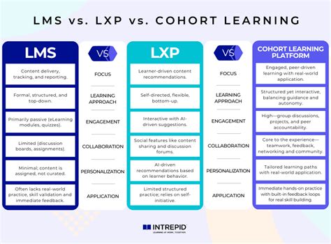 Lxp Vs Lms Vs Cohort Learning Explained