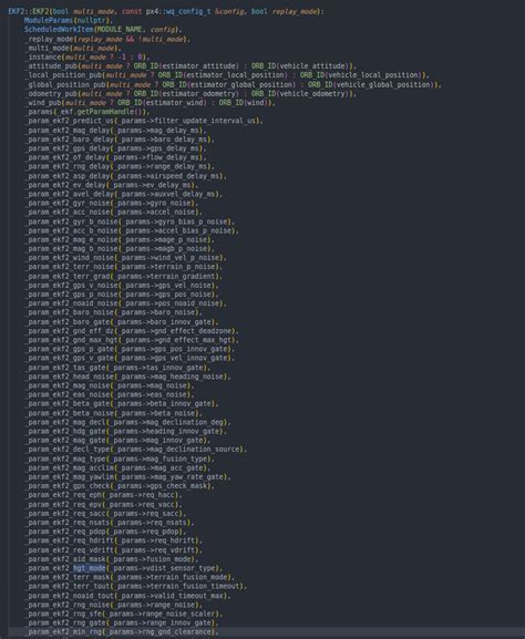 question about `estimatorinterface` parameters px4 autopilot