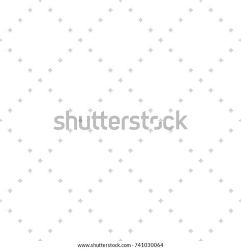 Minimalist Seamless Pattern Tiny Star Shapes Stock Vector Royalty Free 741030064 Shutterstock