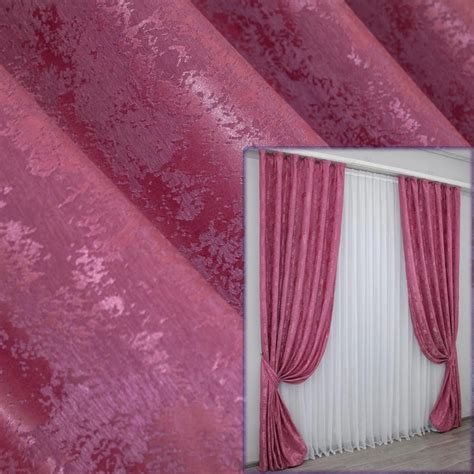 Комплект штор VR-Textil № 1146ш Жаккард Sultan XO Турция 150х270 см 2 ...