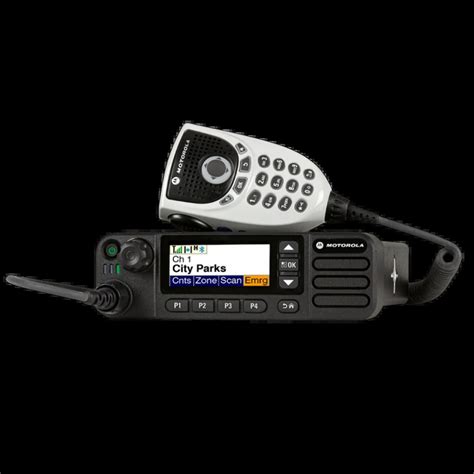 Motorola Dm4601 Dmr Digital Mobile Two Way Radio