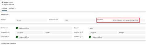 워크플로 예 2 Dynamics 365 Guides 3d 개체 컬렉션을 만들고 컬렉션에 개체 추가 Dynamics 365