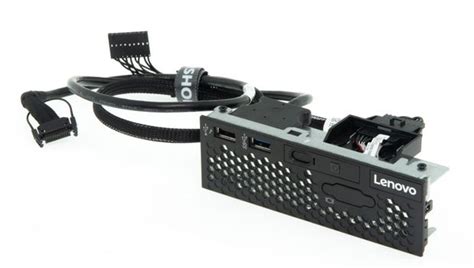 Panel Frontal Lenovo Thinksystem Sr530 Sr630 01kp607 Pcsoft Tecnología