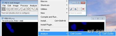 image J细胞手动计数protocol 知乎