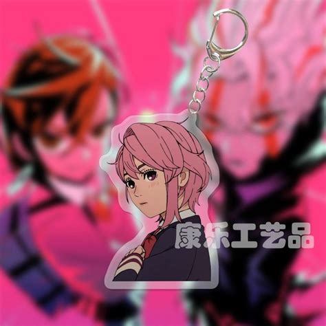 【免運】膽大黨週邊高速婆婆可愛卡通高倉健綾瀨桃鑰匙扣書包掛件二次元 Vro1 蝦皮購物
