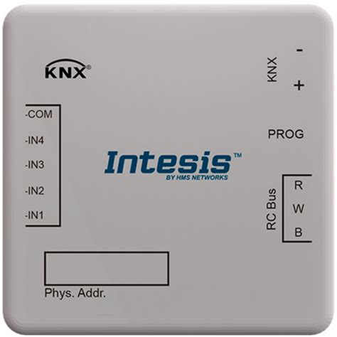 Fujitsu Rac And Vrf Systems To Knx Interface With Binary Inputs 1 Unit Yatun Cz