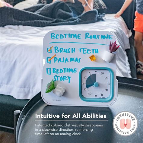 Visual Countdown Timer With Magnetic Whiteboard Australia Ubuy