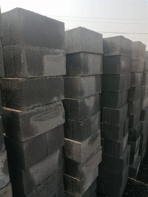 8 Inch Solid Concrete Block At ₹ 65 Piece Cement Block In Raigad Id 23753785273