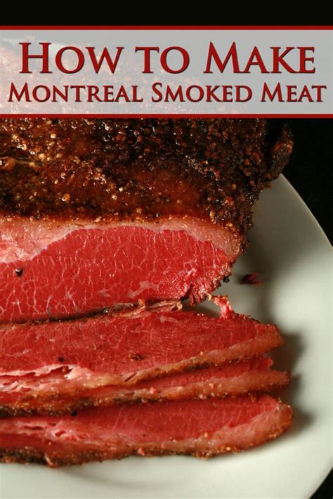 Montreal Smoked Meat Quebec At Louise Chao Blog