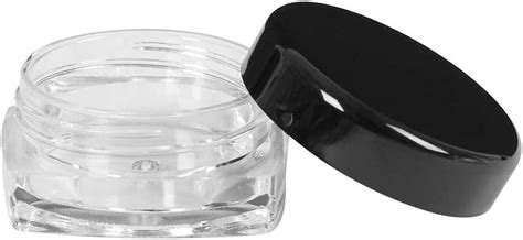 Kitwin Container Sample Pots Empty Cosmetic Sample Containers Jars