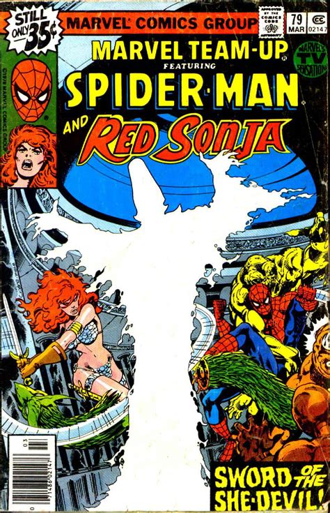 Marvel Team Up 79 John Byrne Art And Cover Pencil Ink