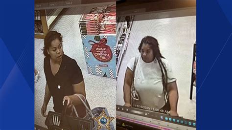 2 Women Wanted Accused Of Shoplifting More Than 5k In Medications