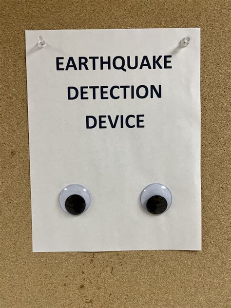 Volewica Hi Tech Earthquake Detection Device