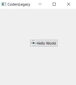 Pyqt Qpushbutton Triggering Events Coderslegacy