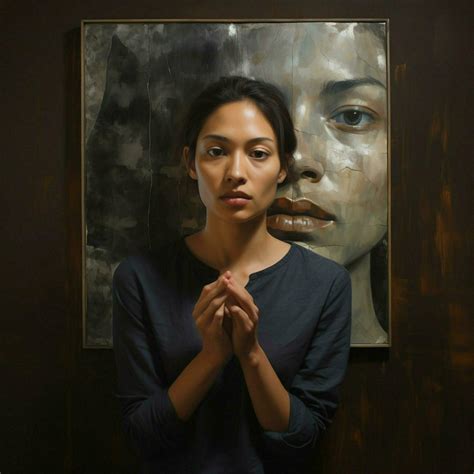 Exploring The Concept Of Identity And Self Expression 30687063 Stock