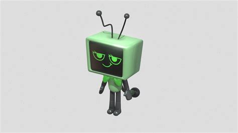 Vee Official Dandys World 3d Model By Harlsffx C280b81 Sketchfab