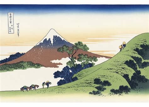北斎さんの富士山 復刻版で巡る富嶽三十六景 8 PR北斎今昔もっと知りたい浮世絵の今とむかし