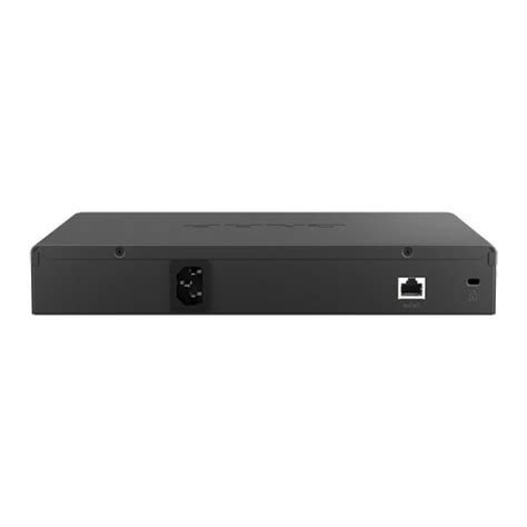 Qnap 20 Port Layer 2 Web Managed Poe Switch Ln141400 Qsw M2116p 2t2s