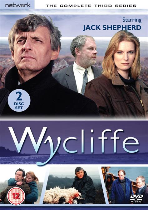 Wycliffe The Complete Third Series Dvd 1996 Movies And Tv