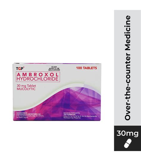 Tgp Ambroxol Tablet 30mg