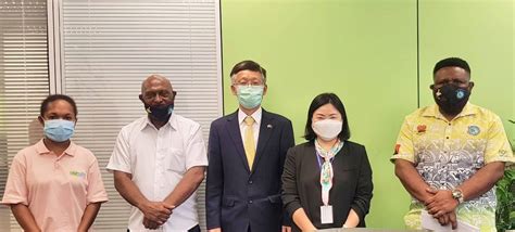 강호증 대사는 2021 10 7 목 William Lakain 파푸아뉴기니 기후변화발전청장을 면담하고 양국간 기후변화협력을 협의하였습니다 On October 7th