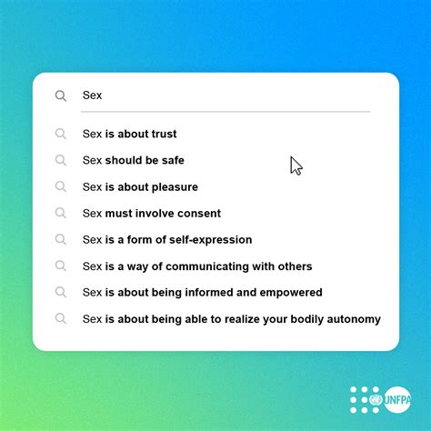 เพศสัมพันธ์เป็นเรื่องที่แตกต่างและหลากหลาย แต่ก็ไม่ควรถูกปิดบังเพราะความอายและความไม่รู้ หรือถูก