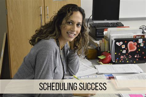 Scheduling Success Online Class