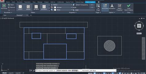 2d command in autocad artistic drawings using 2d command