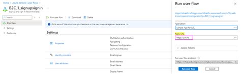 Getting Redirect Uri Mismatch Error In Azure Ad B2c Stack Overflow