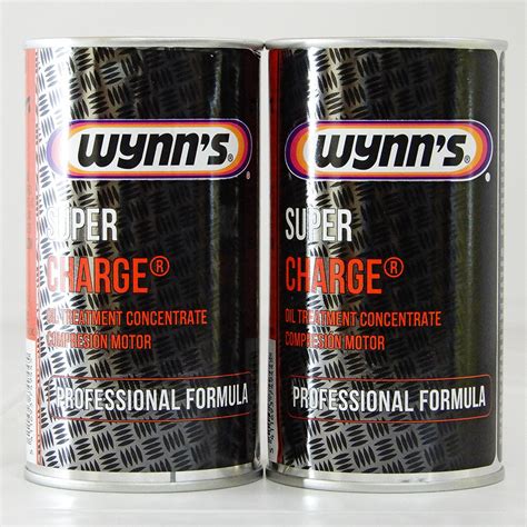 Wynns ウインズ エンジンオイル添加剤 Super Charge プロフェッショナル フォーミュラ 325ml×2本セット 期限2025
