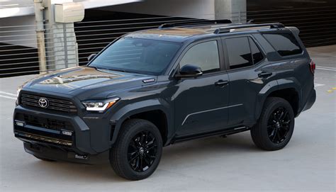 2025 Toyota 4runner Overview Maynards Garage
