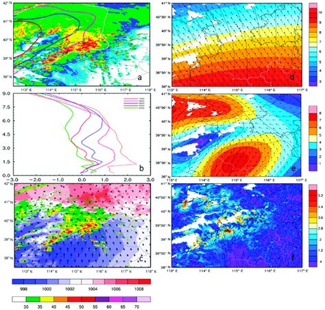 A Simulated Composite Radar Reflectivity Shaded Units Dbz At The