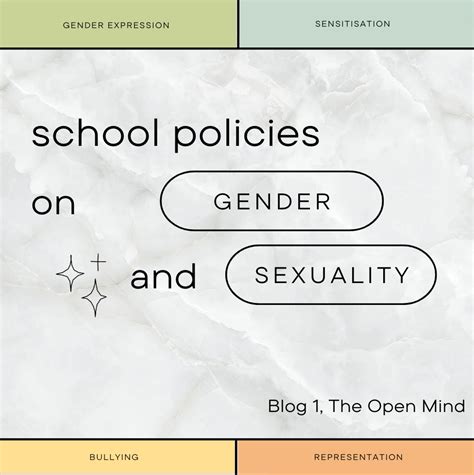 Babe Policies On Gender And Sexuality Centre For Law Policy Research