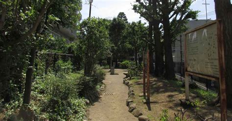 成増一丁目遺跡｜板橋区成増の名所旧跡