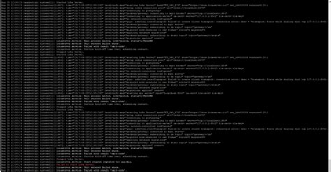 Failed To Start Lora Server Setup And Configuration Chirpstack