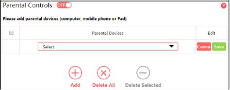 How To Configure Parental Control On The MERCUSYS Wireless AC Router Welcome To MERCUSYS