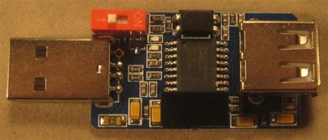 Generic USB Isolator David Pilling