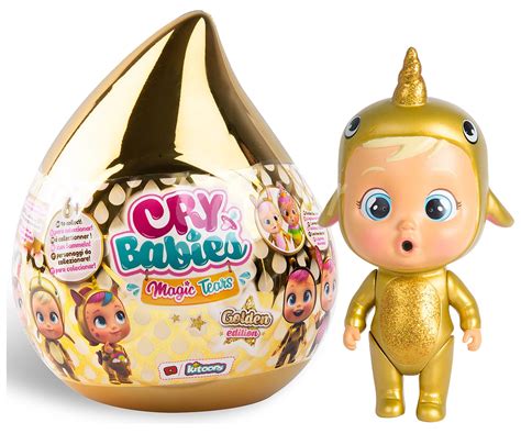 BebÉs Llorones Muñeco Bebé Llorón Edición Especial Dorada Varios