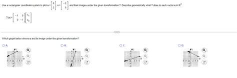 Solved Use A Rectangular Coordinate System To Plot U