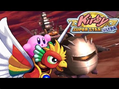 Kirby Super Star Ultra Nostalgia Playthrough Revenge Of Meta Knight