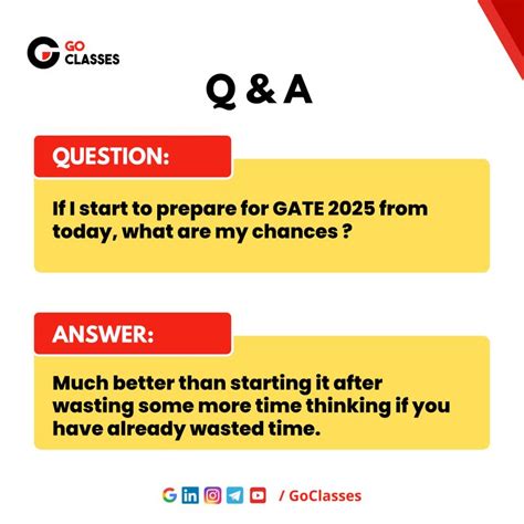 Startnow Goclasses Gate2025 Studysmart Successmindset Go Classes