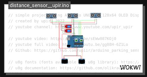 Distancesensoro Copy Copy Wokwi Esp32 Stm32 Arduino Simulator