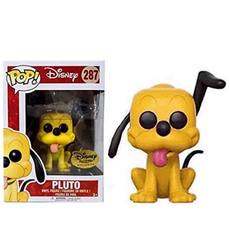 Funko Pop Disney Pluto 287 Disney Treasure Exclusive Chez Rhox